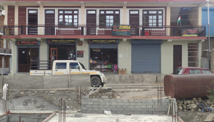 Zomsa Cafey & Homestay, Nako | Authentic Bhutanese Flavors